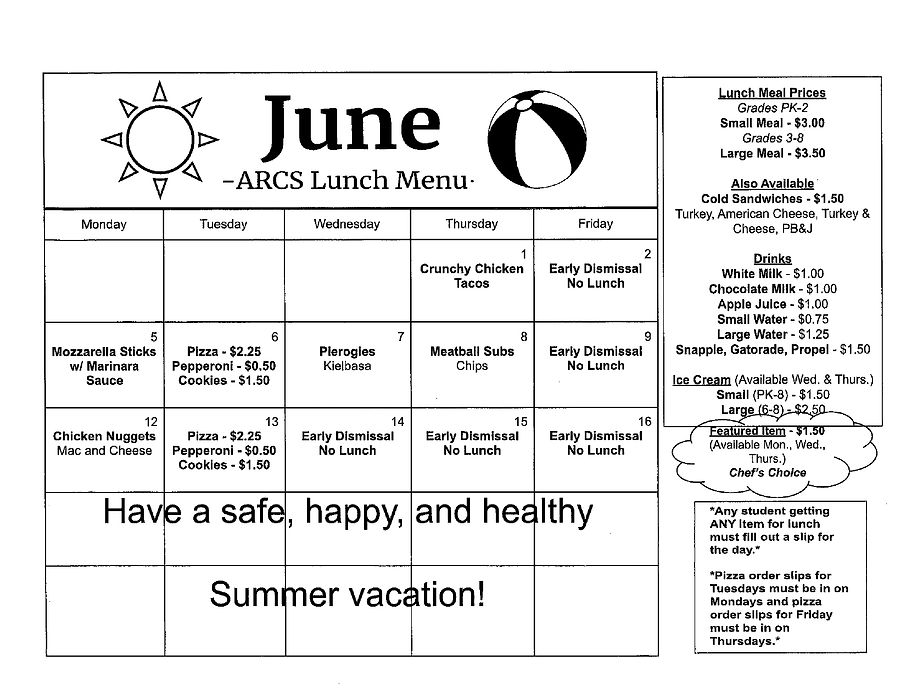 Calendar ARCS calendar-arcs